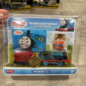 Thomas & Friends | Toys | Thomas Friends Trackmaster Celebration Thomas ...